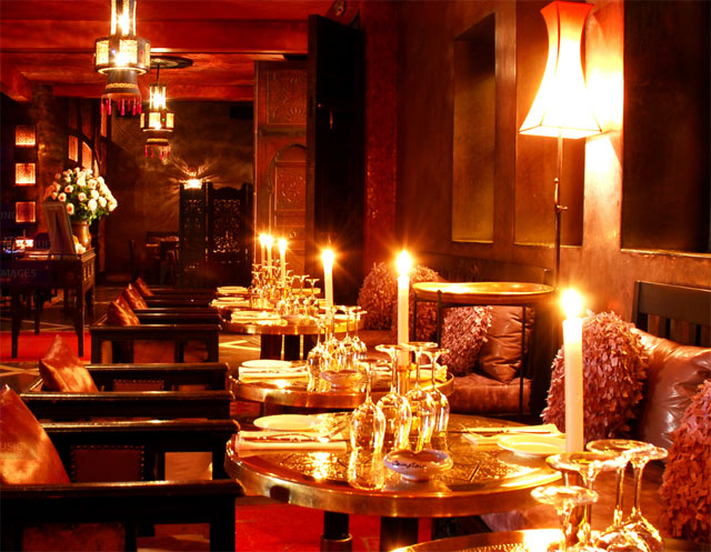 Restaurant Le Comptoir Darna Marrakech